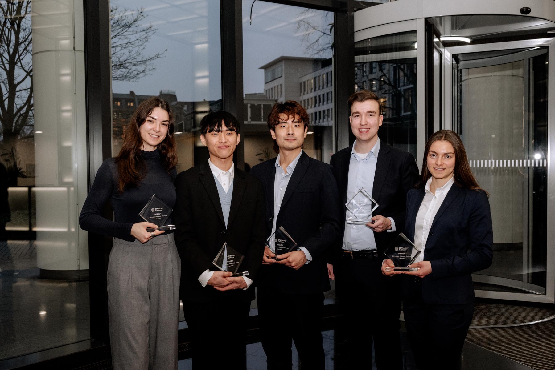 Das Team der RWTH Aachen gewinnt das Deutschland-Finale der CFA Institute Research Challenge | 10544